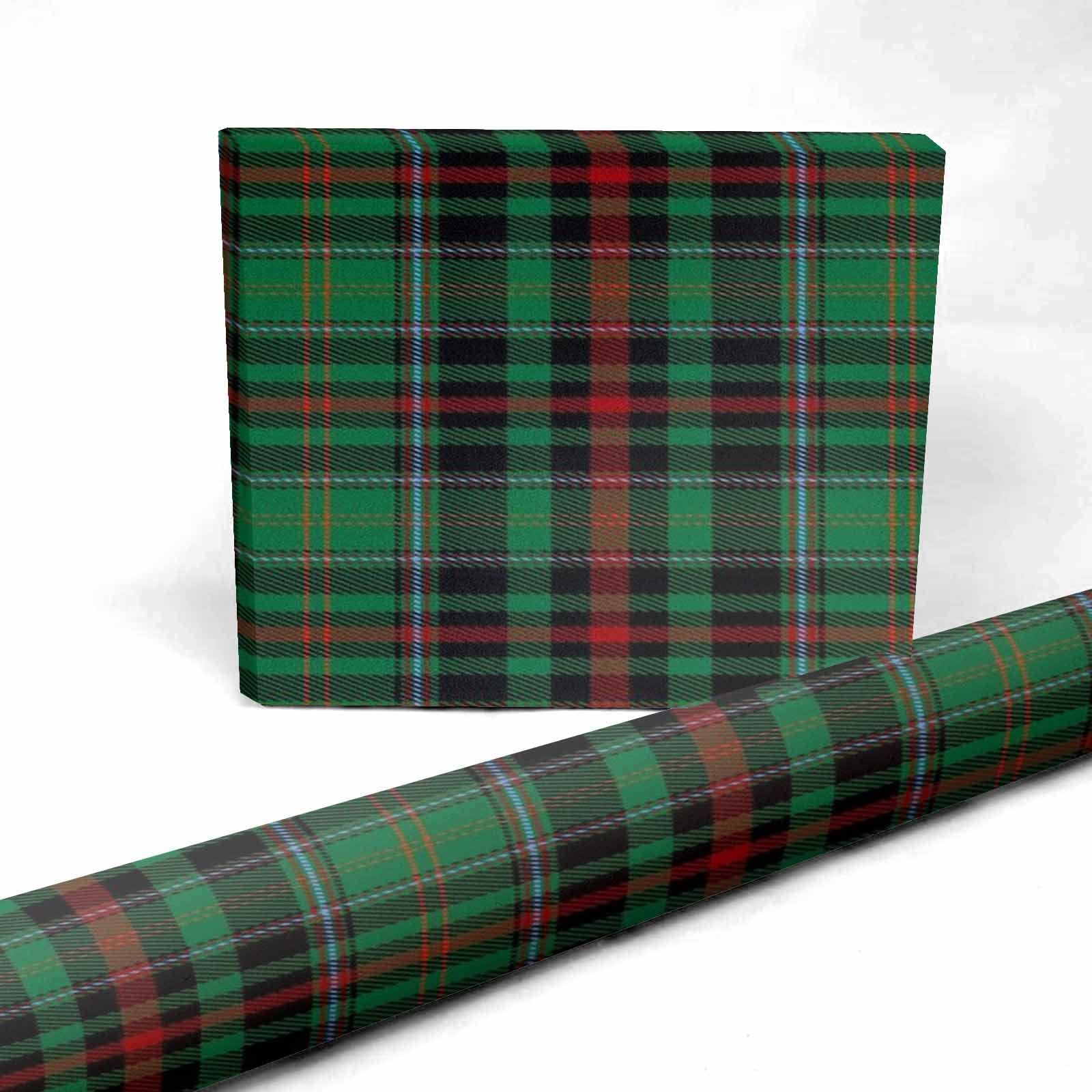 Scotch Plaid Wrapping Paper