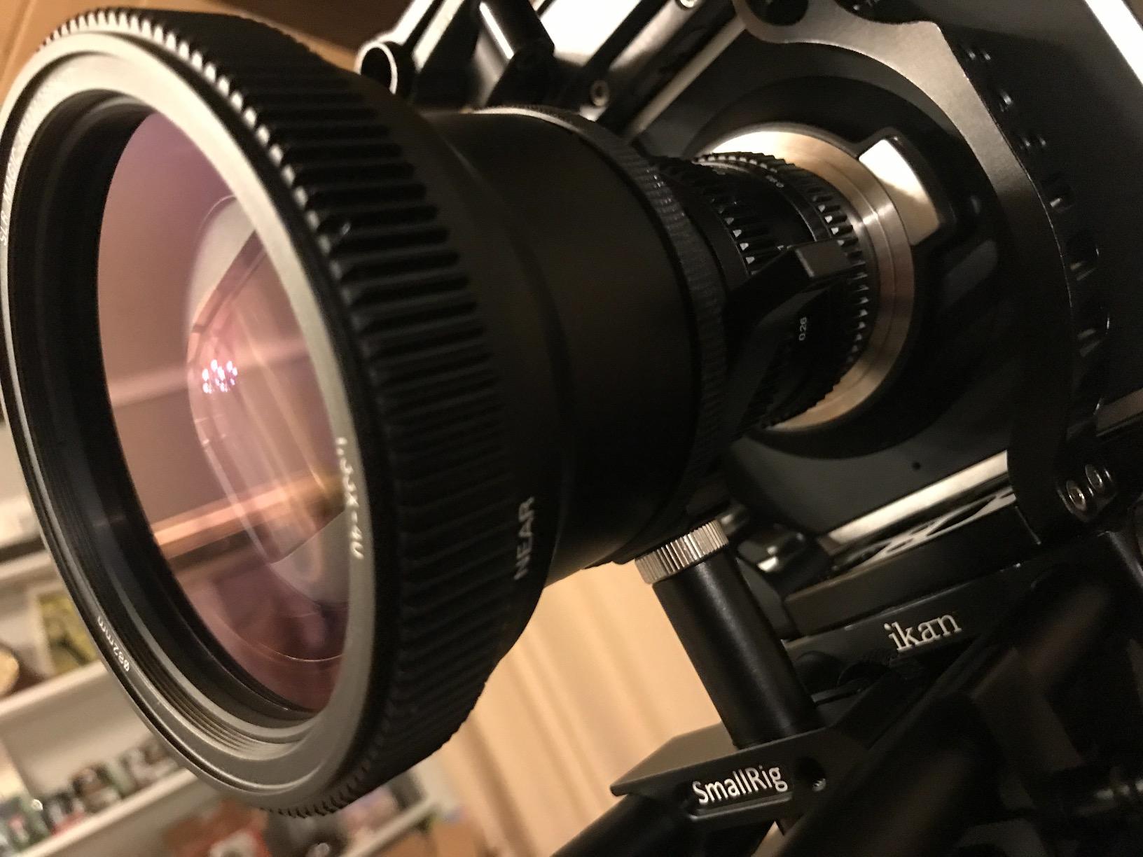 Amazon.com : SMALLRIG Universal Lens Support Bracket Quick Release with ...