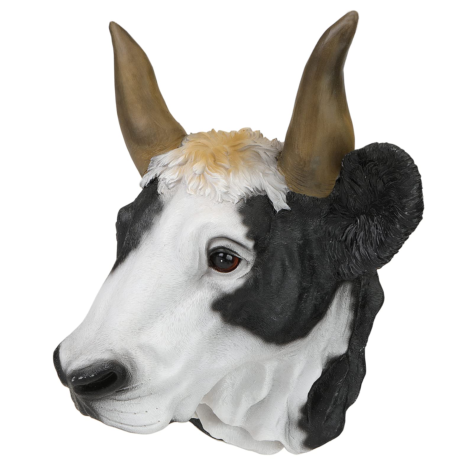Cabeza De Vaca De Dibujos Animados Divertidos La Vaca Lola Tiene