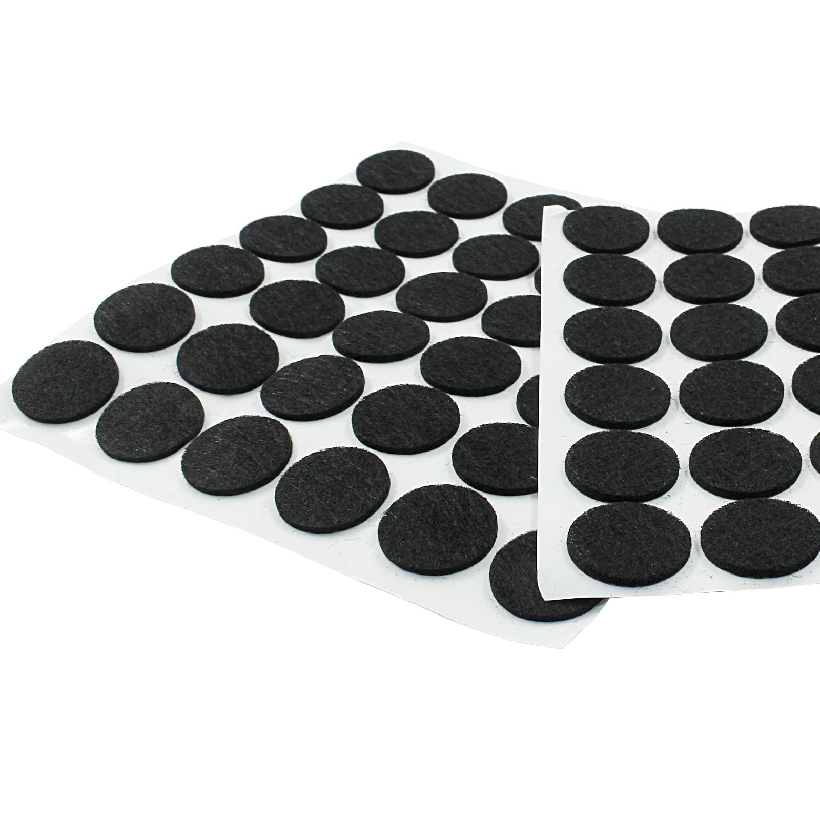 Bivethoi 180pcs Self-Stick Round Felt Furniture Pads Self-Adhesive Felt ...