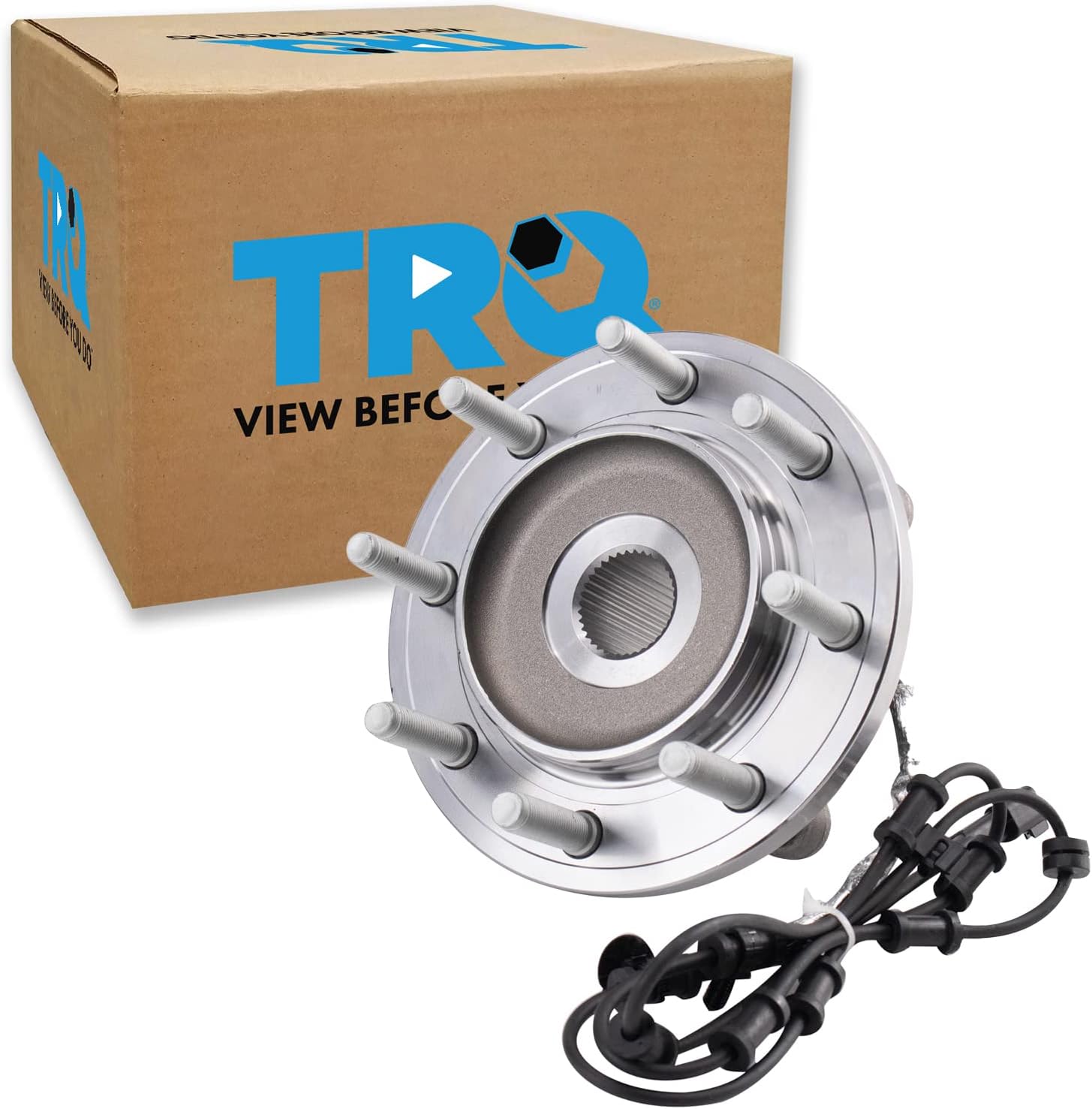 Amazon.com: TRQ Front Left Right Wheel Bearing & Hub Assembly ...