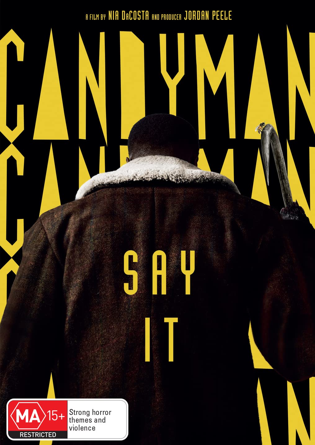 Amazon.com: Candyman DVD | 2020 Version | NON-USA Format | Region 2 & 4 ...