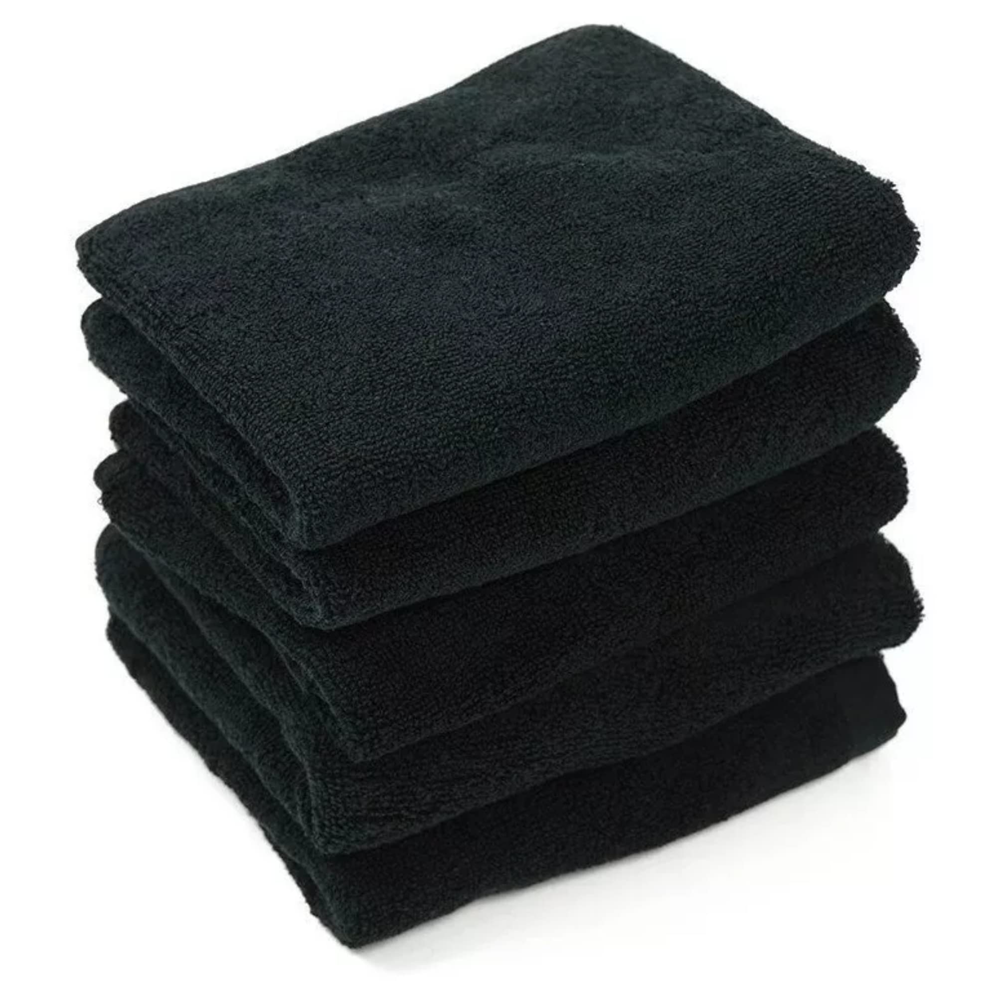 La Josefina 5 Toallas Negras o Blancas 90 X 40 cm Ideales para Estética ...