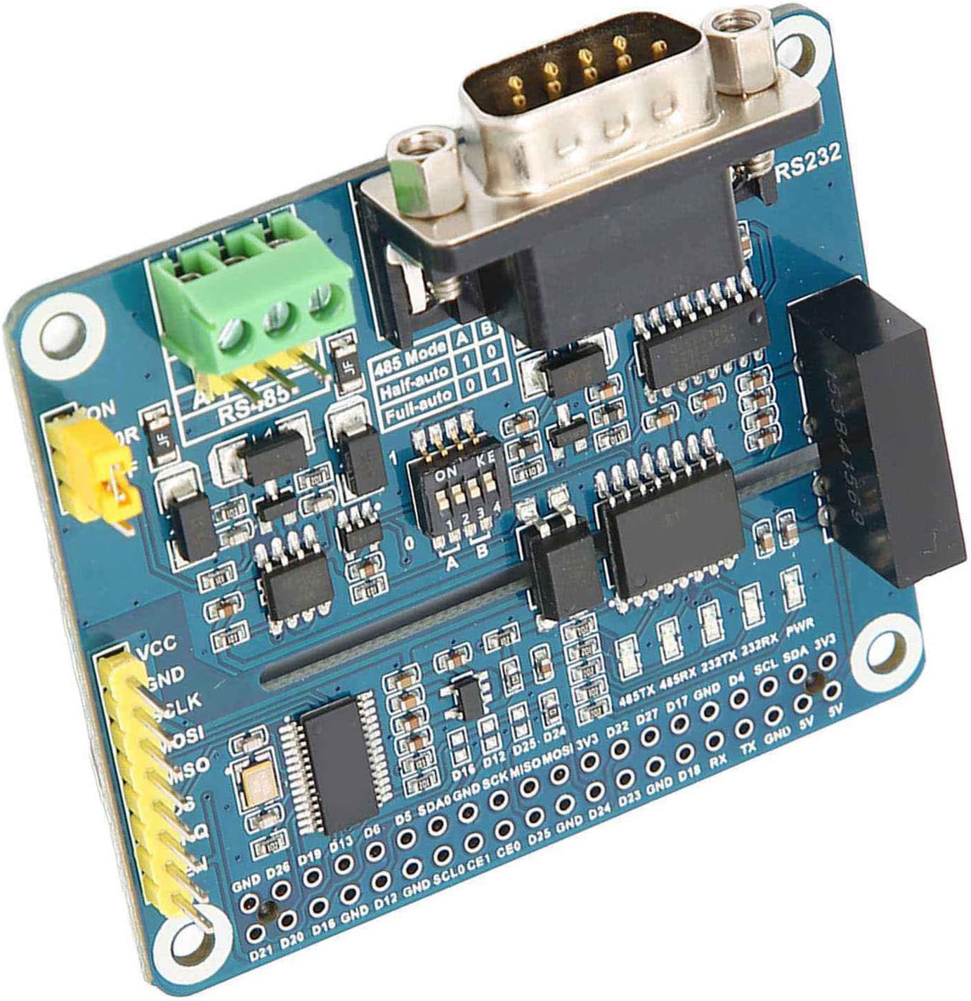 Expansion board, RS485 diode RS232 expansion board module Integrated ...