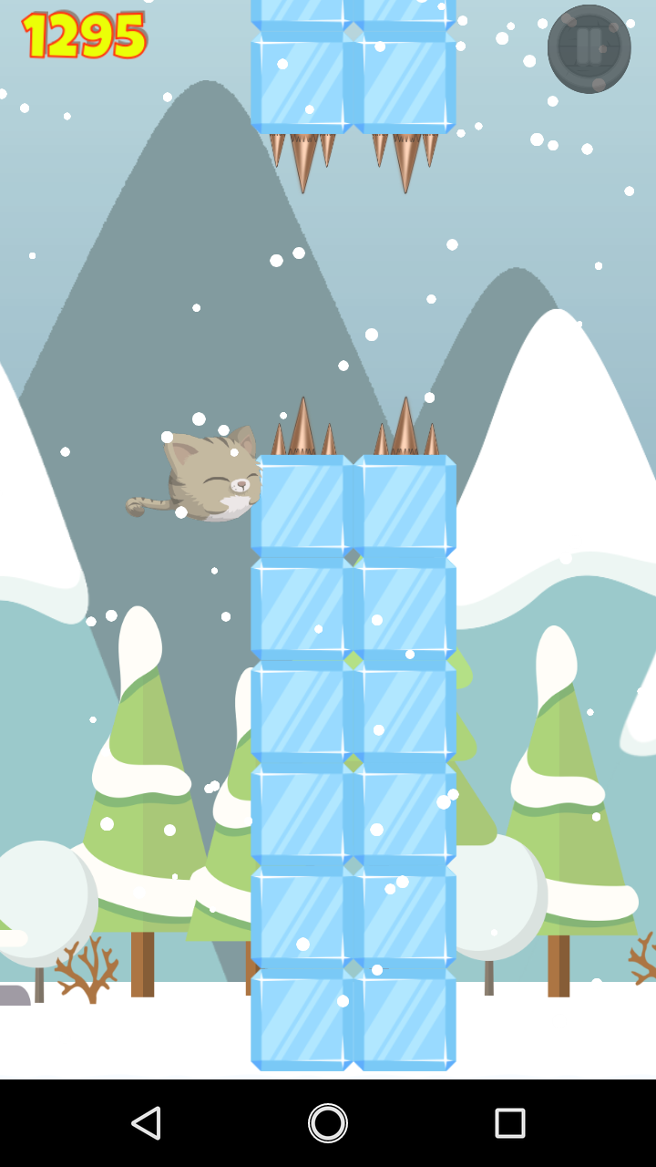 Flying Cat Christmas Games Cat Games - App on Amazon Appstore