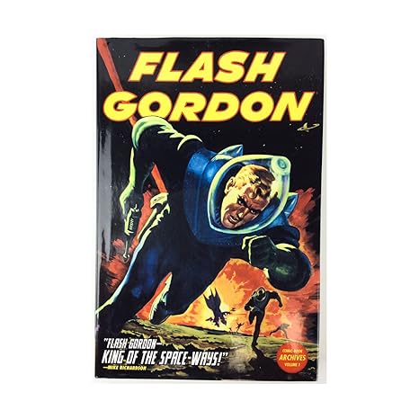 Flash Gordon Comic Book Archives Volume 1: Norris, Paul, Thorne, Frank ...