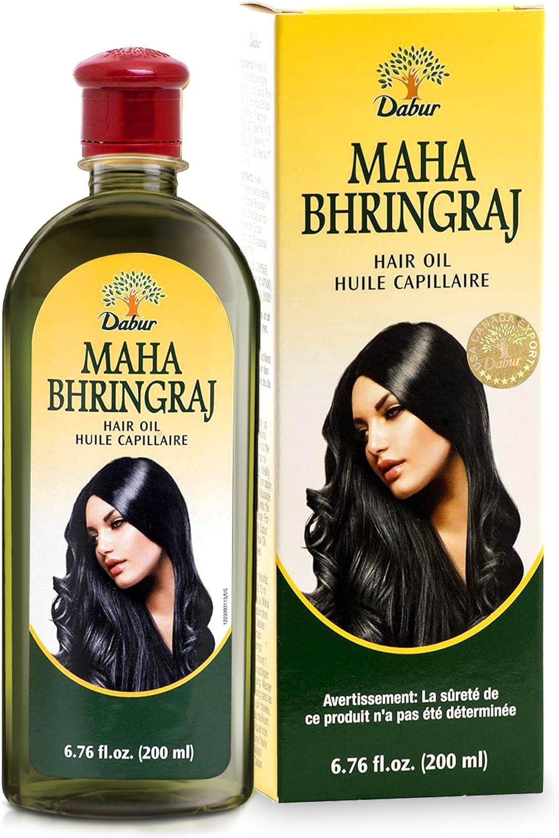 Amazon.com: RVAP Mahabhringraj Oil 500ml | Pure indian MaKa's Ayurvedic ...