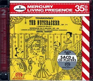 Tchaikovsky, Lso, Dorati - Nutcracker / Serenade for Strings | Amazon ...