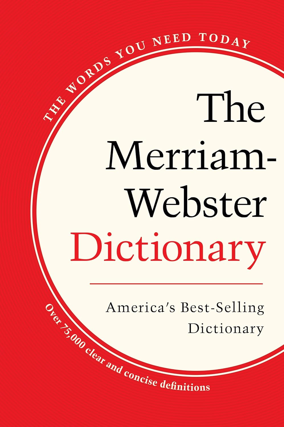 Amazon.com: The Merriam-Webster Dictionary, Trade Paperback, Newest ...