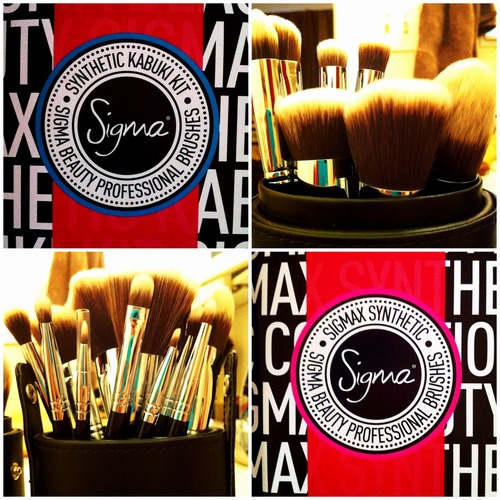 Amazon.com: Sigma Synthetic Essential Kit 8 Brushes : Beauty & Personal ...