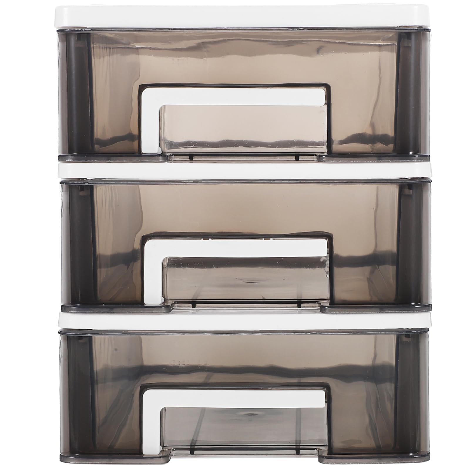 Garneck Desktop Drawer Organizer Stackable Plastic Drawer Unit Plastic ...