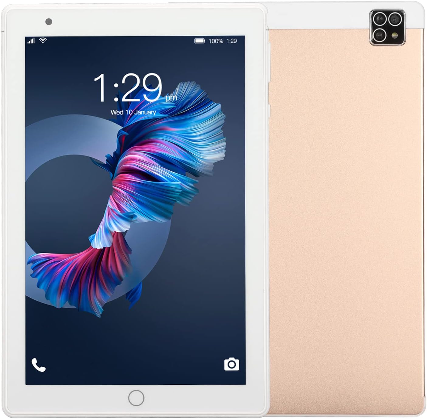 Tablet Android de 8 Pulgadas, CPU Octa Core, 4 GB de RAM, 64 GB de ROM ...