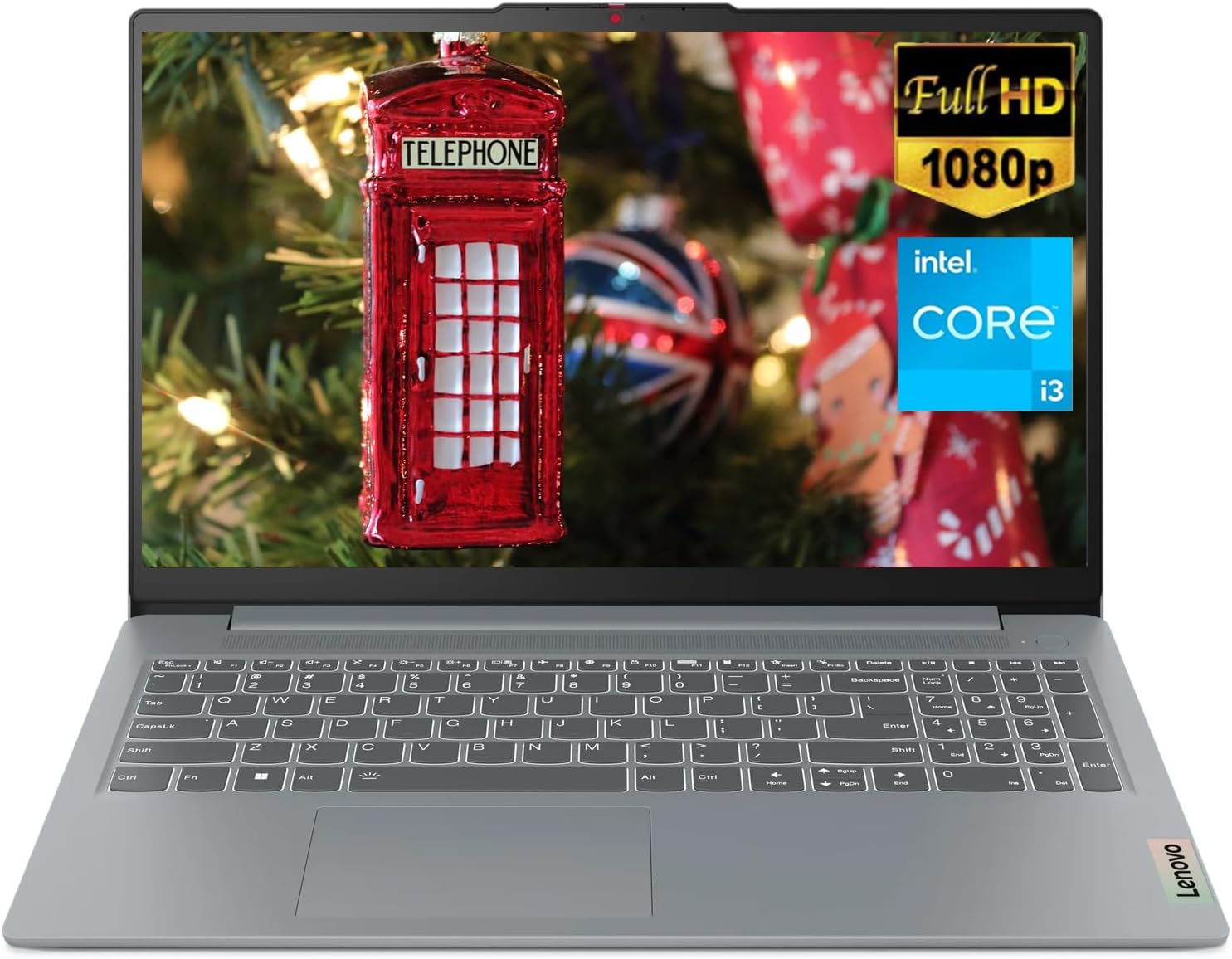 Amazon.com: Lenovo IdeaPad Slim 3i Laptop, 15.6" FHD Display, Intel Core i3-N305 8-Core ...