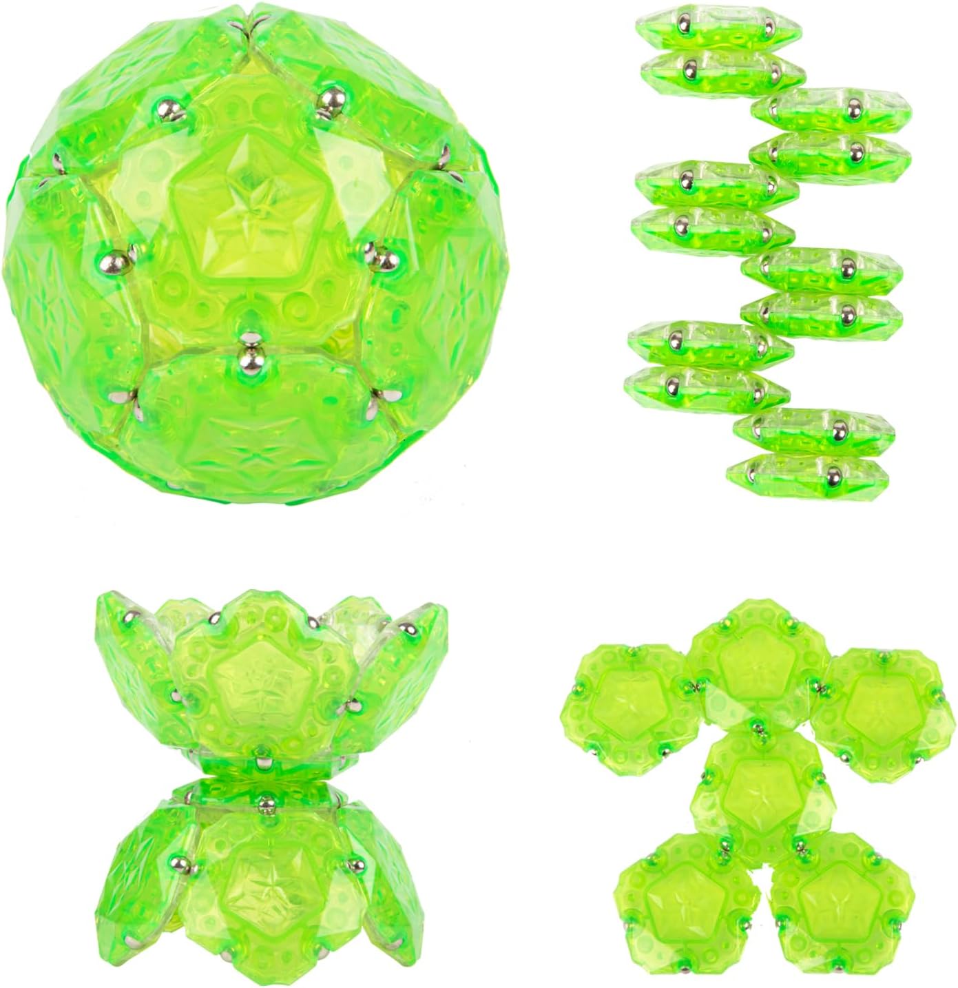 Amazon.com: Magnetic Fidgets Sphere Balls - Magnetic Ball Puzzle 12 ...