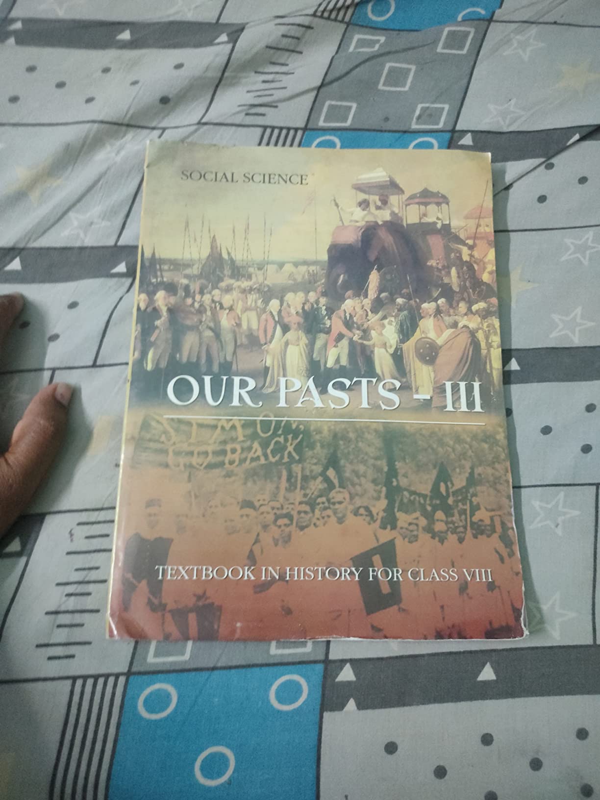 Our Pasts 3 Part-1 Textbook In History For Class 8