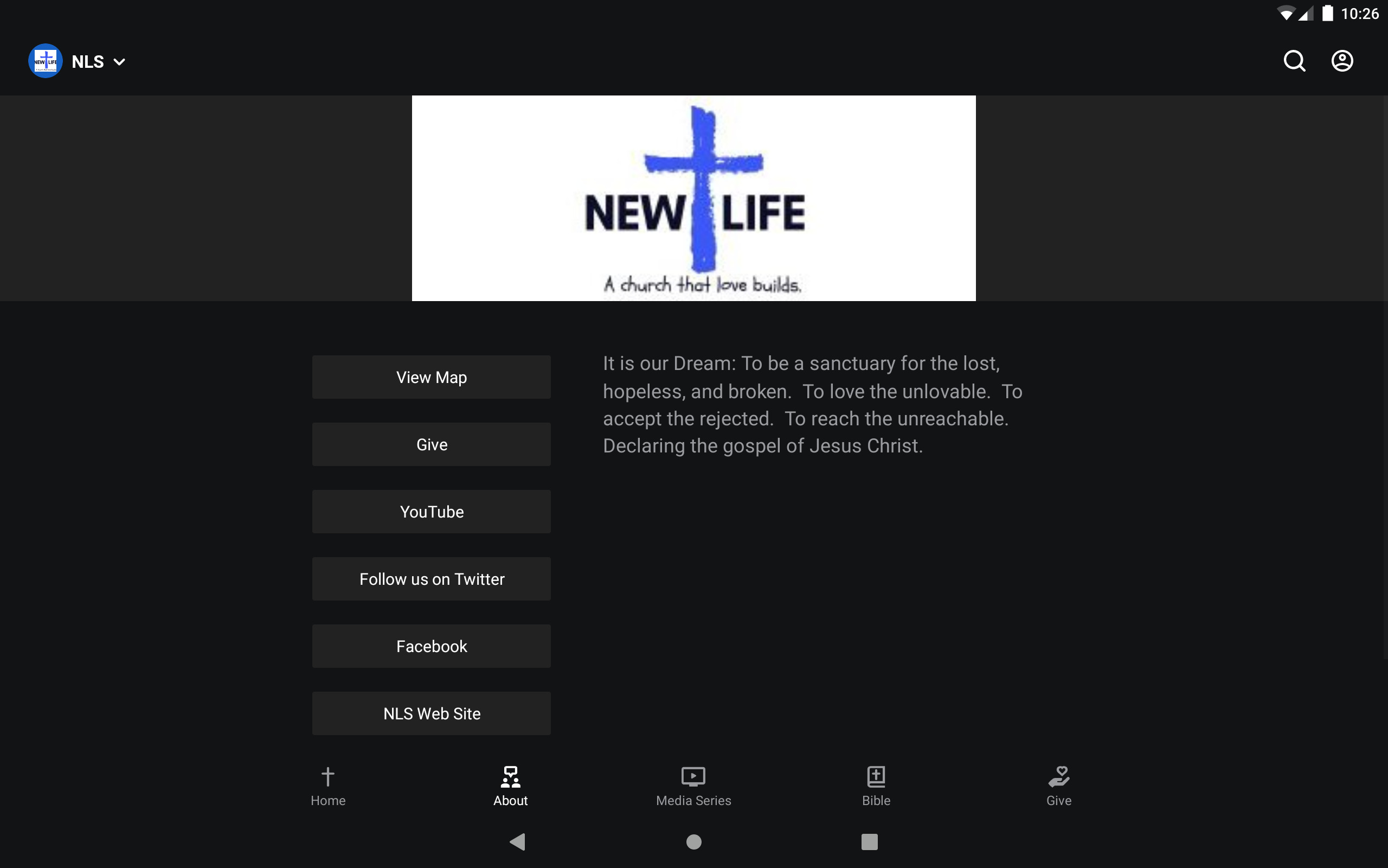 New Life Sanctuary Brunswick - App on Amazon Appstore