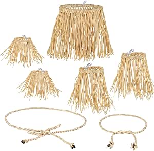 Amazon.com: Sukh 7 Pieces Scarecrow Straw Kit - Scarecrow Hay ...
