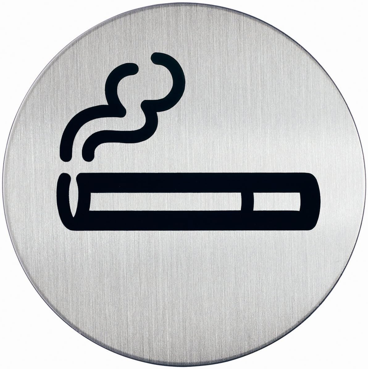 Durable Panneau pictogramme zone fumeur 83 mm : Amazon.fr: Fournitures ...