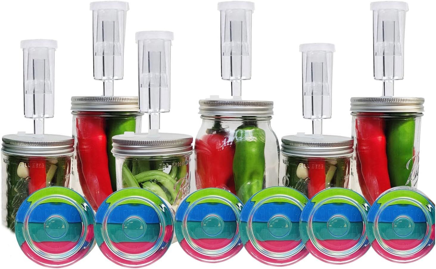 Amazon.com: Jillmo Fermentation Kit, Stainless Steel Fermenting Kit for ...