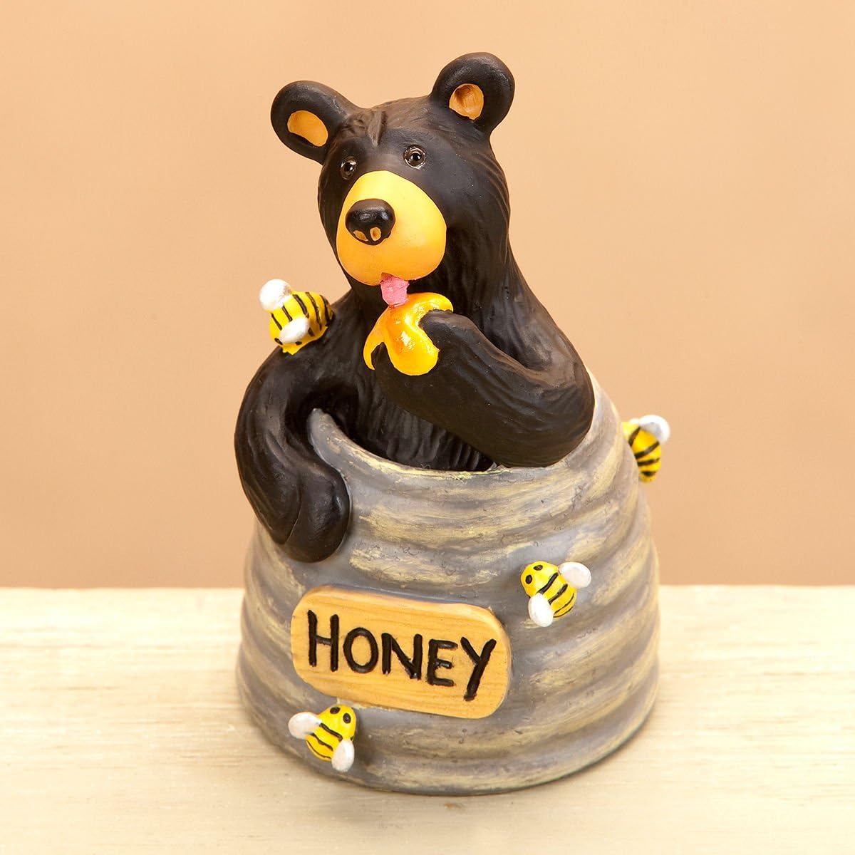 Bearfoots Bears Honey Pot Bear Mini Figurine : Amazon.co.uk: Home & Kitchen