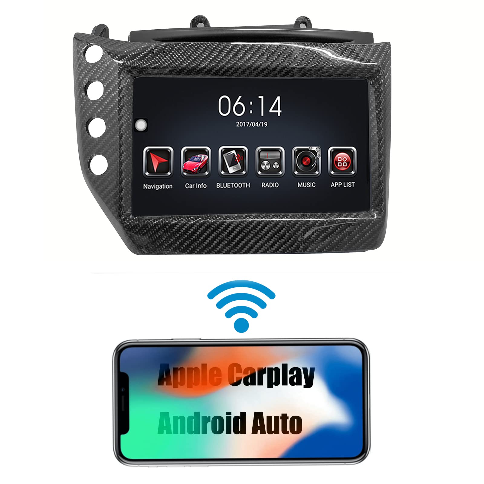 Acarnavi 9 Gps Head Unit For Maserati Gt Gc Granturismo | Desertcart INDIA