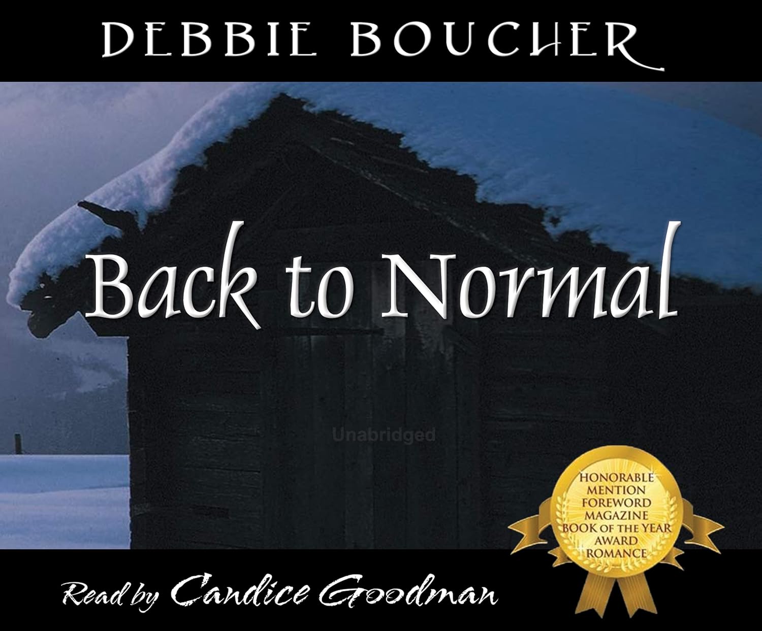 Amazon.com: Back to Normal: 9781620799291: Debbie Boucher: Books