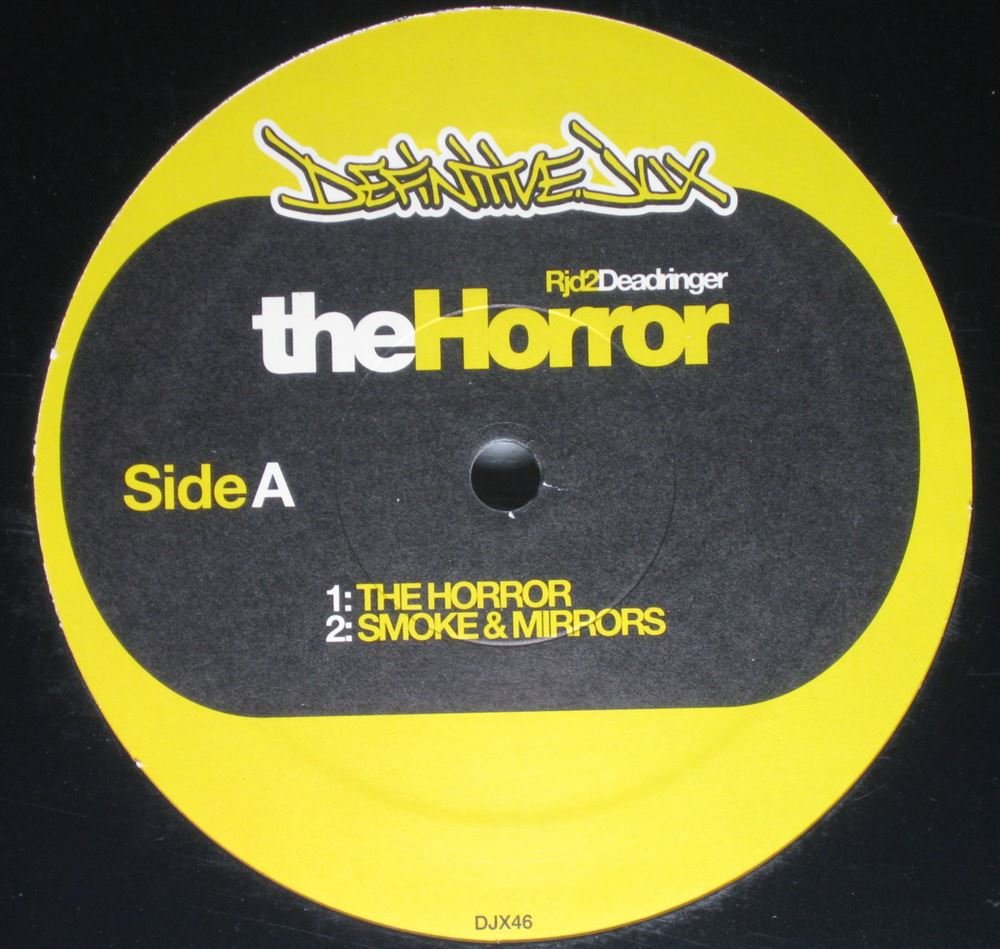 Rjd2 - The Horror [Vinyl] - Amazon.com Music
