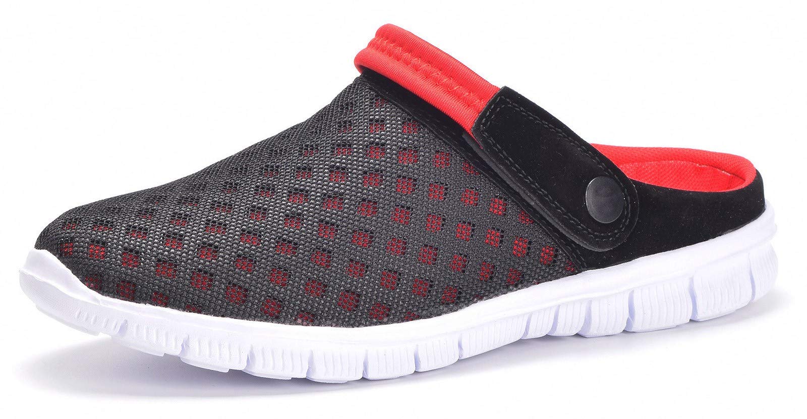 Eagsouni Men's Women's Garden Clogs Mesh Slippers Sandals Summer Beach ...