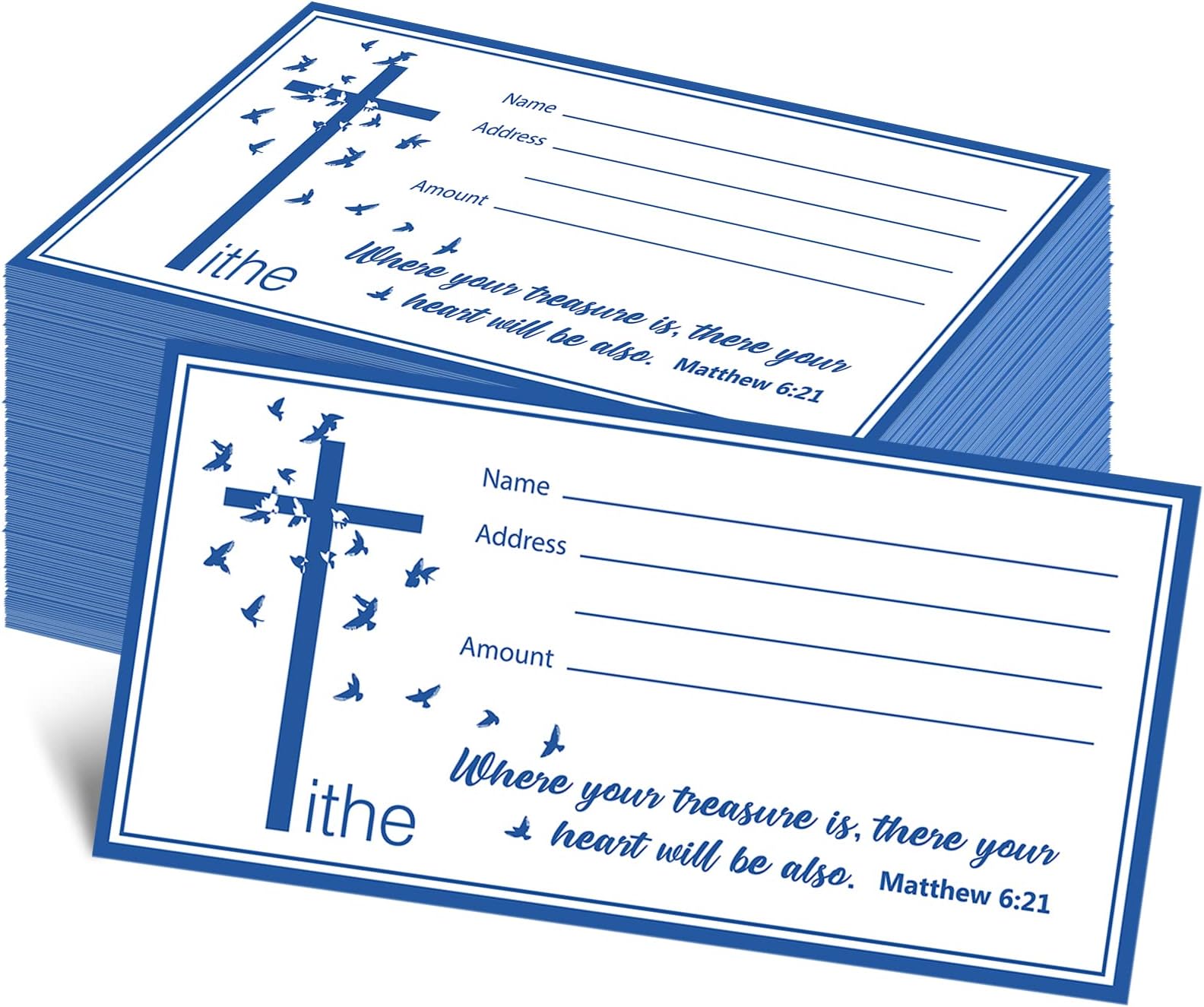 Amazon.com : Offering Envelopes for Church by Swanson Christian ...
