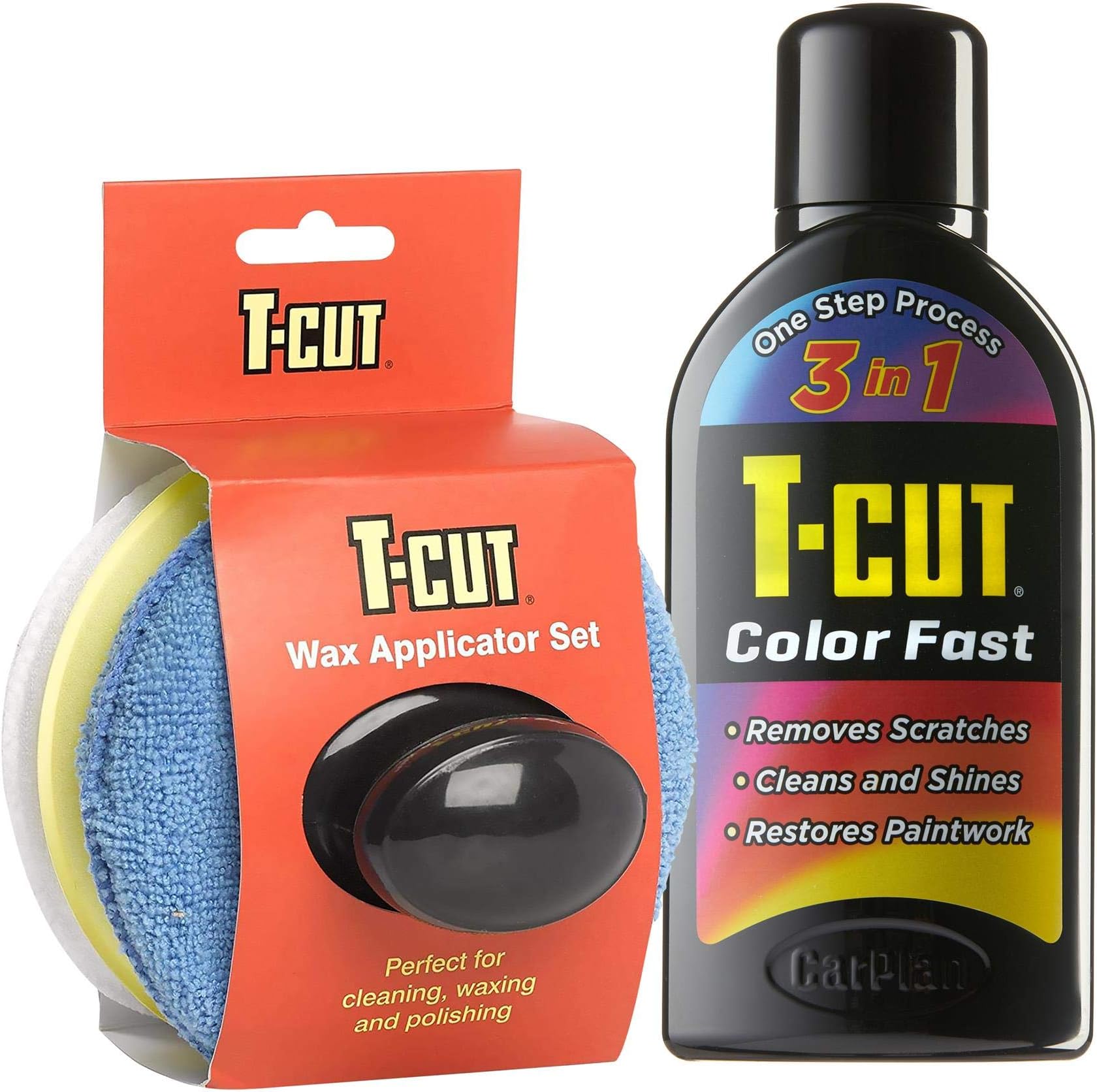 T-Cut Color Fast Black Scratch Remover, Paintwork Restorer, Car Polish ...