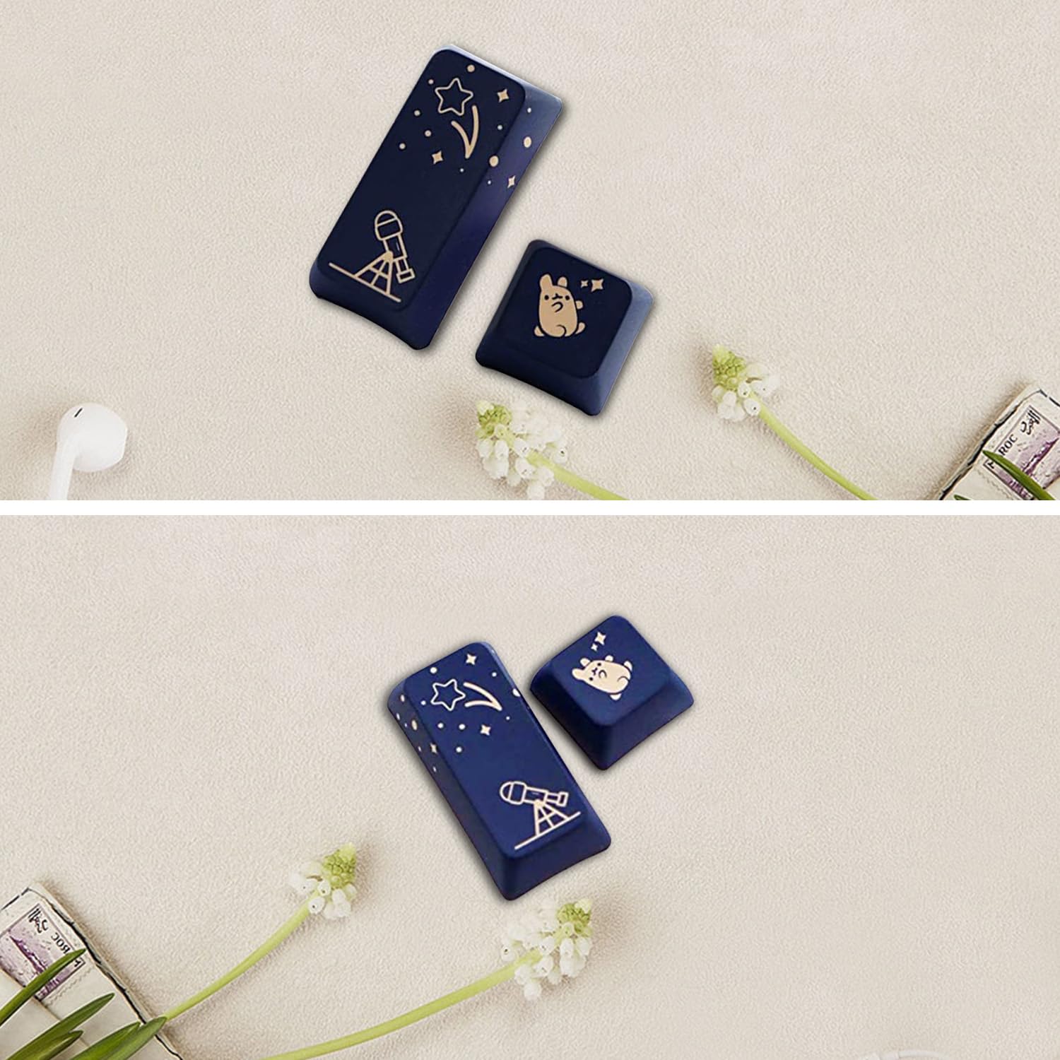 Snapklik.com : FKZ Stargazing Custom Keycaps,139 Keys XDA Profile ...