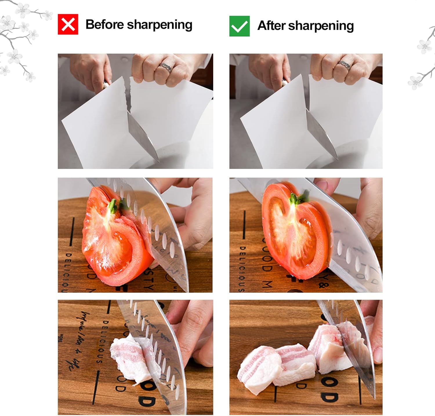 KERYE Premium XL Whetstone Kit, 1000/6000 Grit Extra Large Surface ...