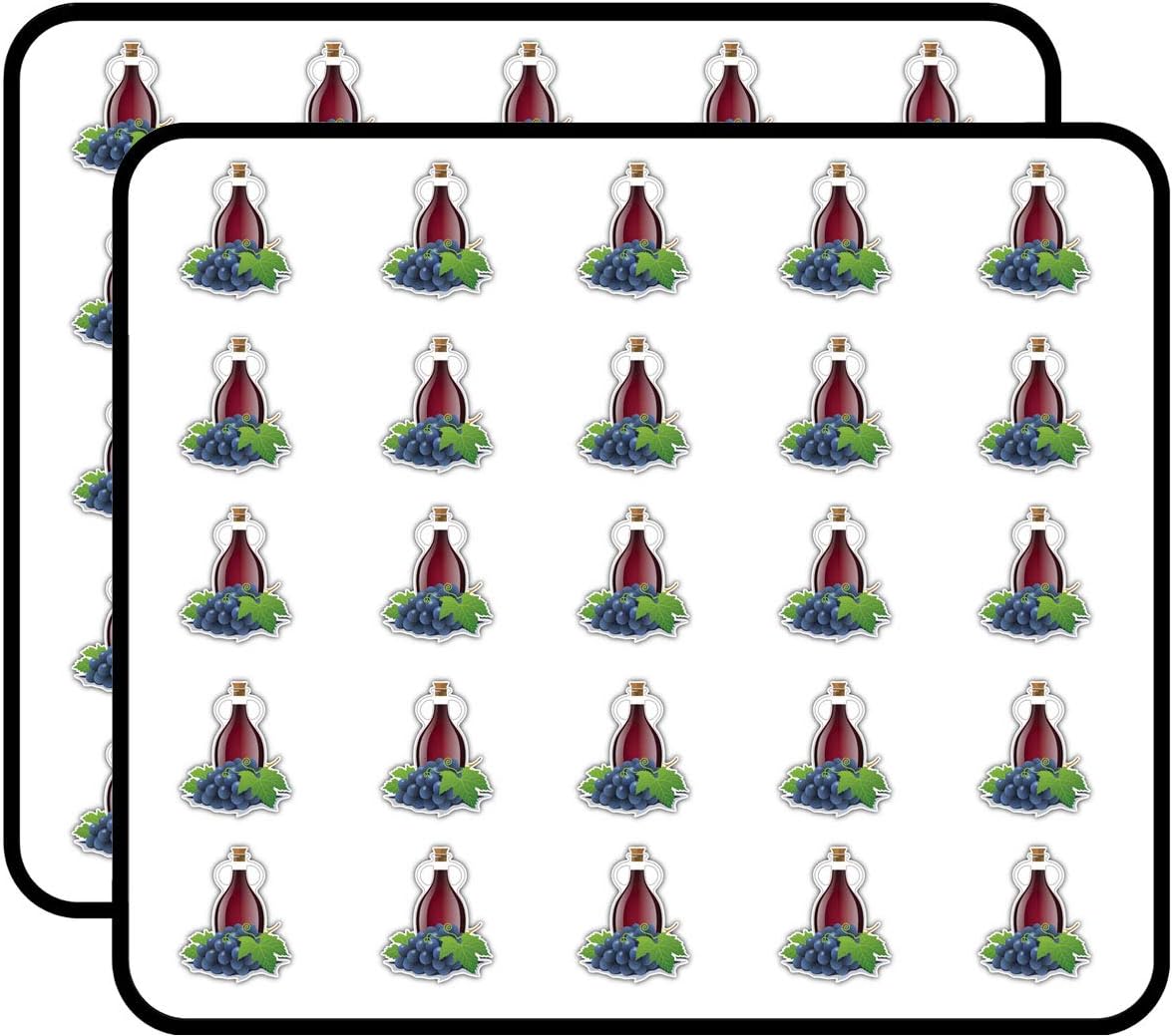 Amazon.com: Wine Bottle Grapes Sticker for Scrapbooking Waterproof ...