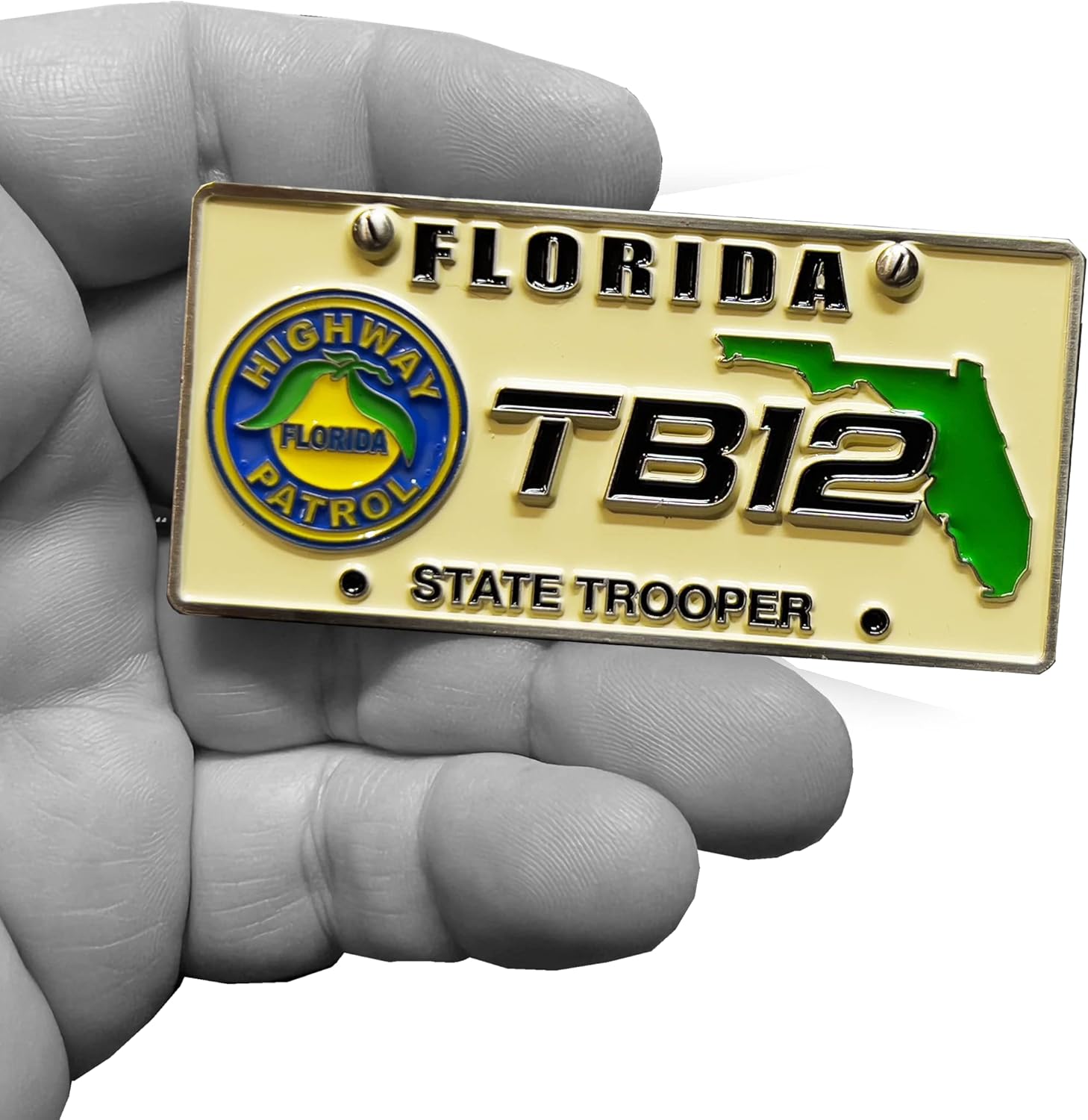 Amazon.com: GL11-001 FHP Florida Highway Patrol State Police Tampa Bay ...
