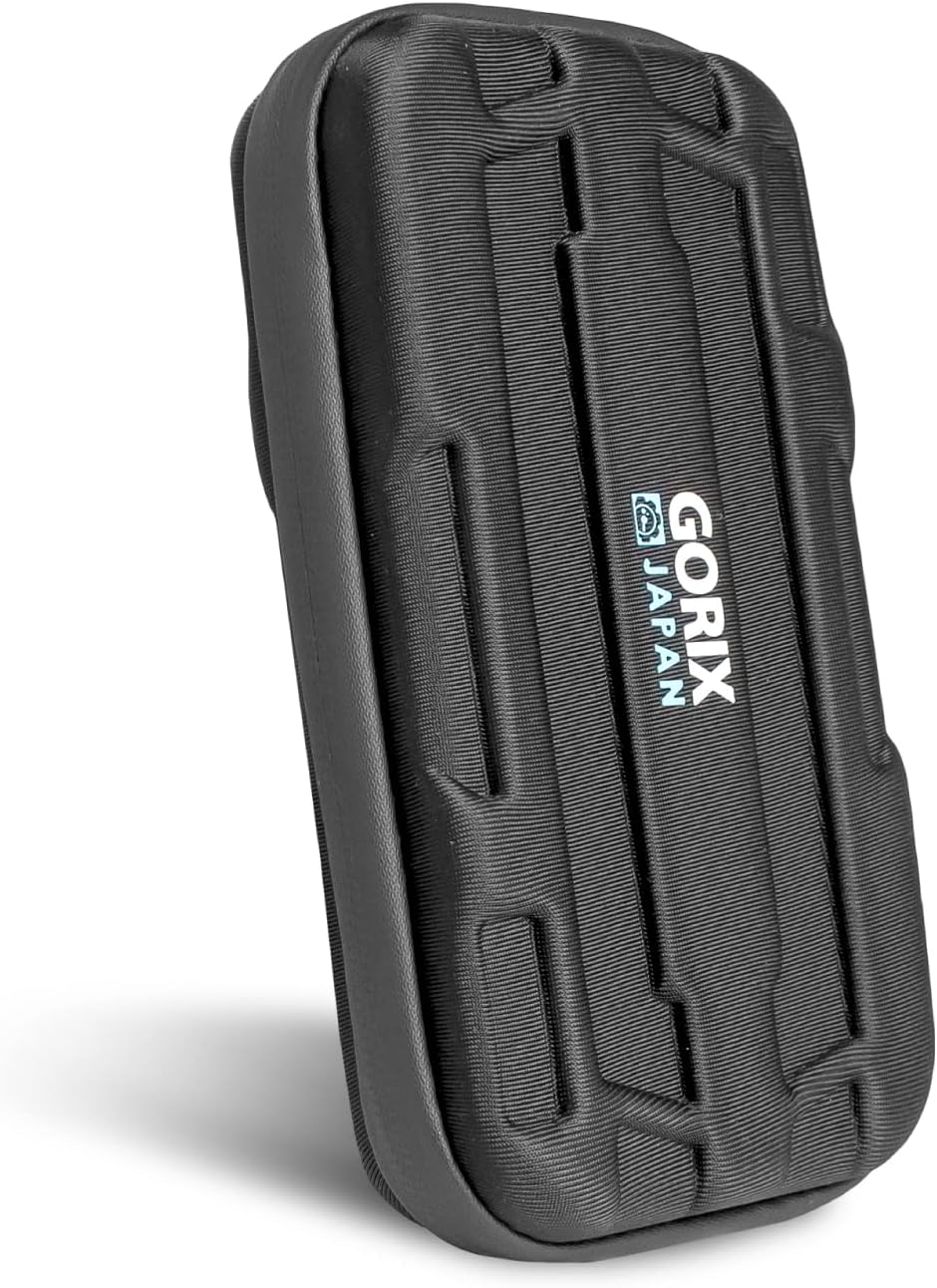 GORIX Cycle Wallet Pouch Bag Hard-Type Solid Waterproof Mobile Phone ...