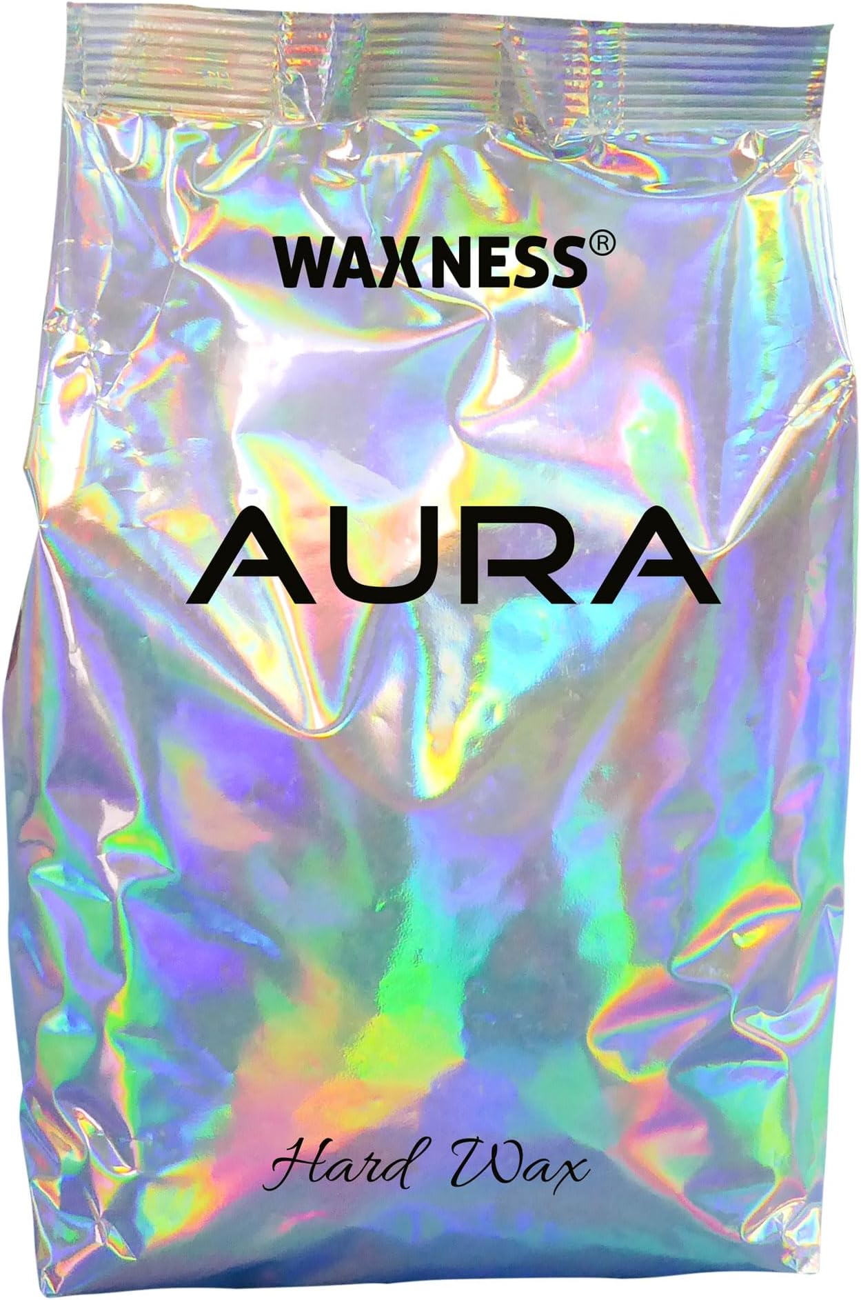 Amazon.com : Waxness Aura Rosin Free Hard Wax Beads 2.2 lb / 1 kg : Beauty & Personal Care