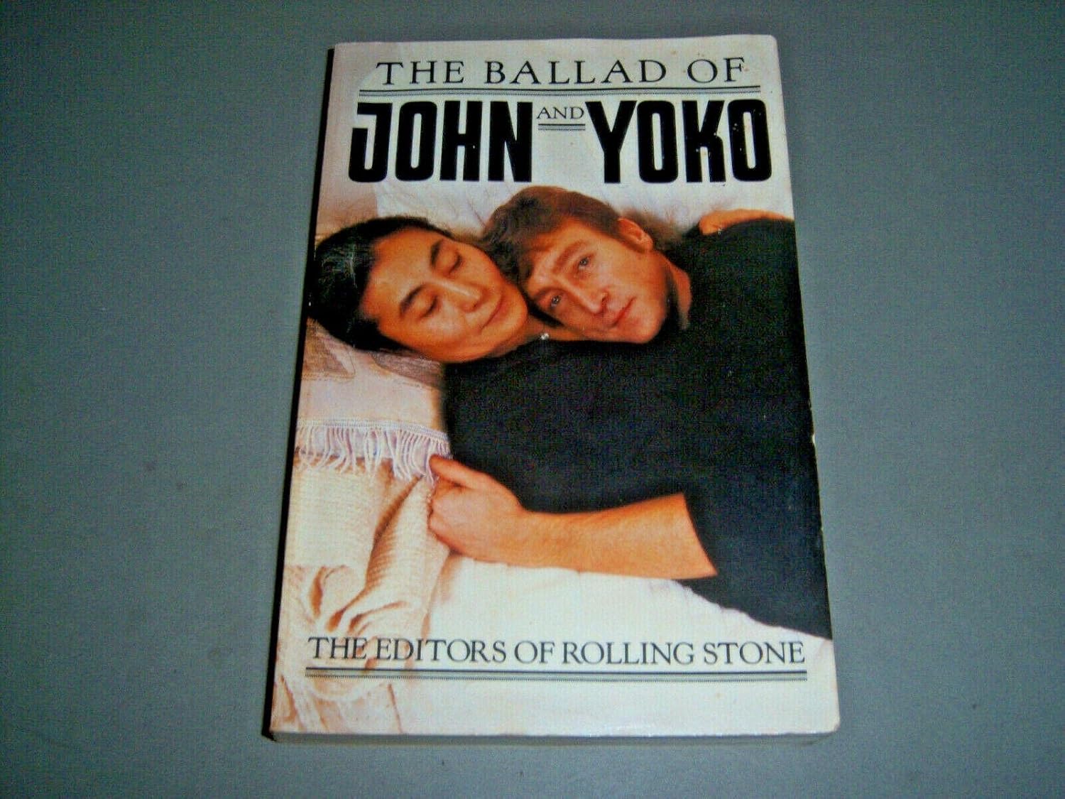 The Ballad of John and Yoko : Jonathan Cott, Christine Doudna: Amazon ...