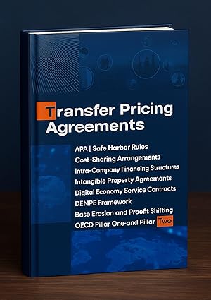 Transfer Pricing Agreements: Structure Advance Pricing Agreements APAs ...