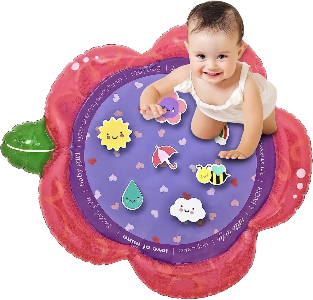 Amazon.com : Parent's Choice Milestone Playmat with Marker Cards, Boy ...