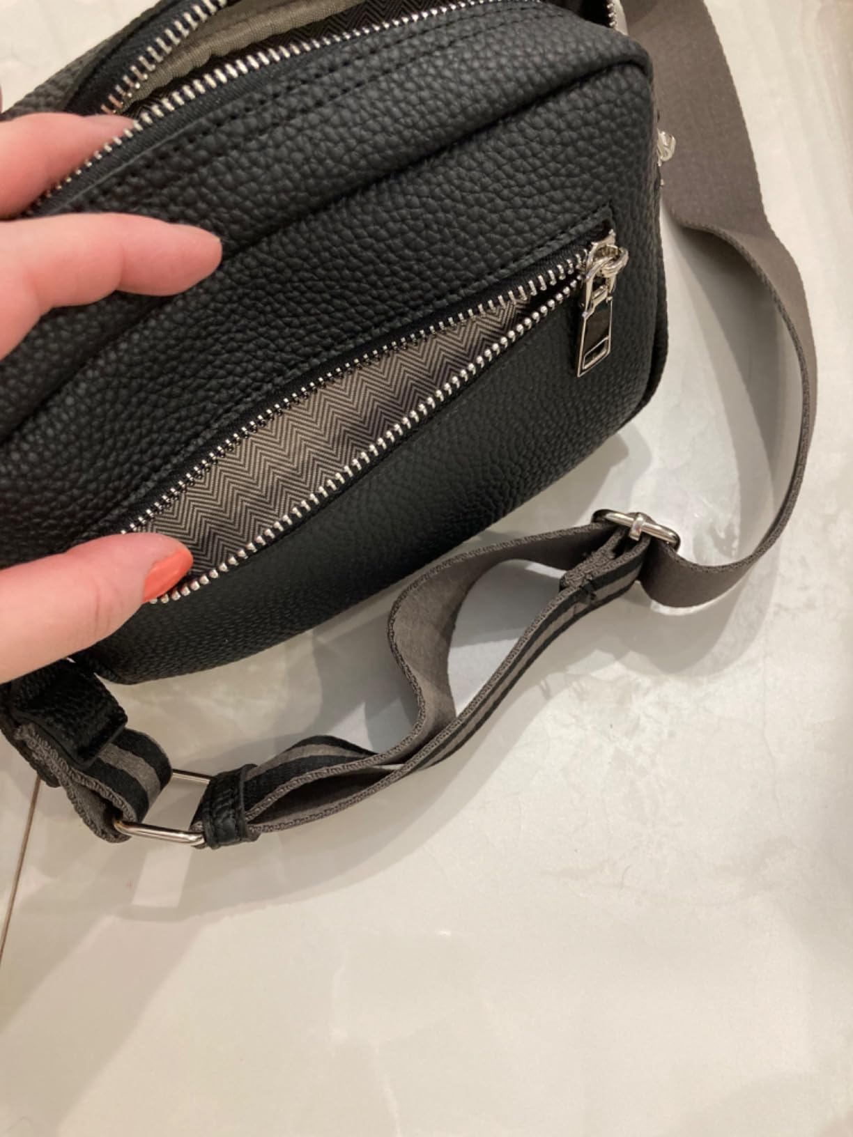 Amazon | [Originlife] オリジンライフ ミニショルダーバッグ レディース 斜めがけ ポーチ コンパクト ナイロン シンプル 軽い スマホ 財布 かわいい ミニバッグ ...