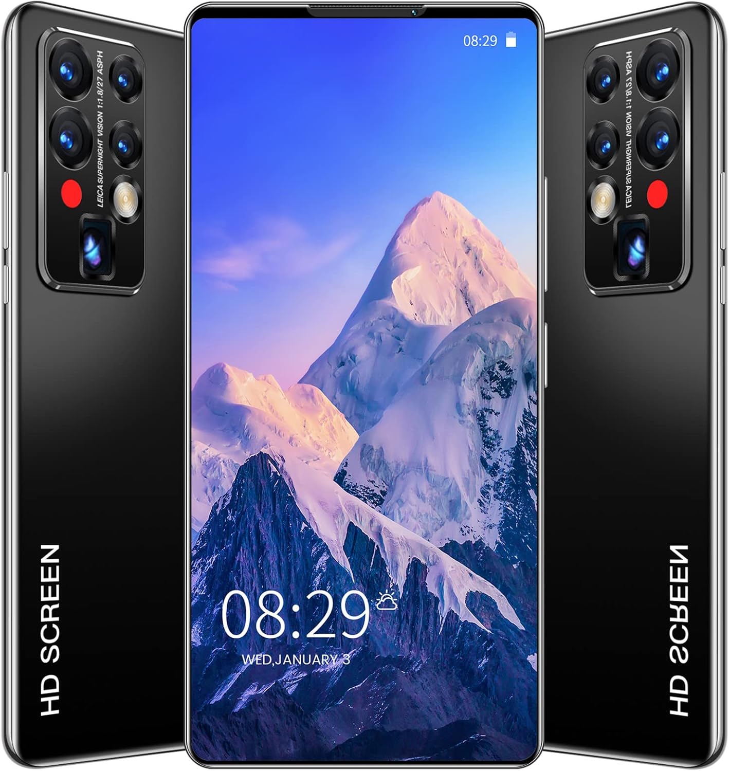 Amazon.com: Smart Phone, Android 8.1 Smartphone HD Full Screen Phone ...