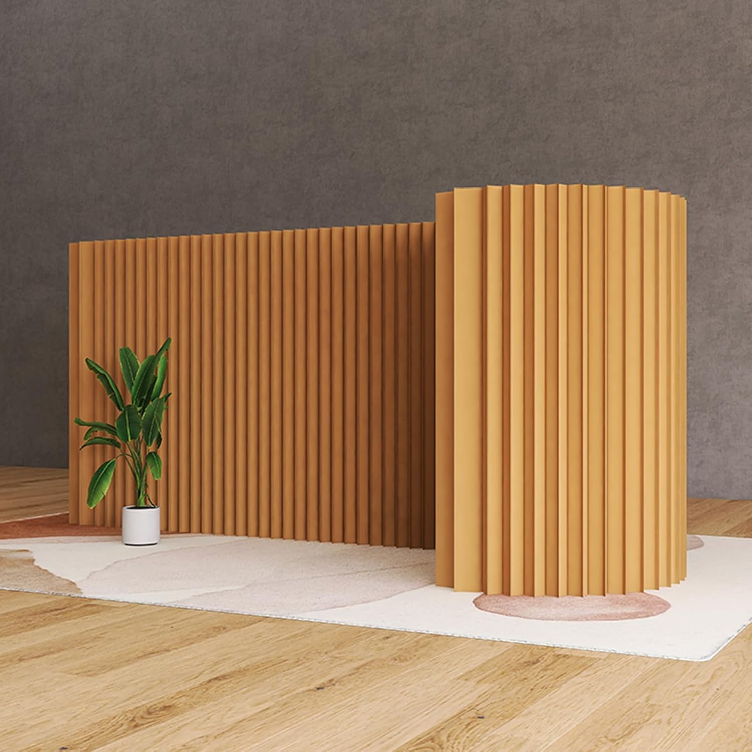 Amazon.com - Room Divider, Portable Room Dividers and Folding Privacy Screens, Indoor Folding ...