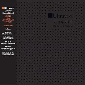 Lament [Deluxe Edition]: Limited 40th Anniversary Edition: Ultravox: Amazon.ca: Music