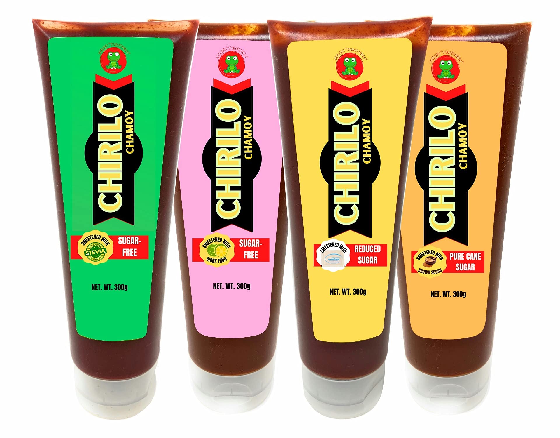 Buy Chirilo Chamoy Sauce - Dulces La Tortugita Brand - Variety Pack ...