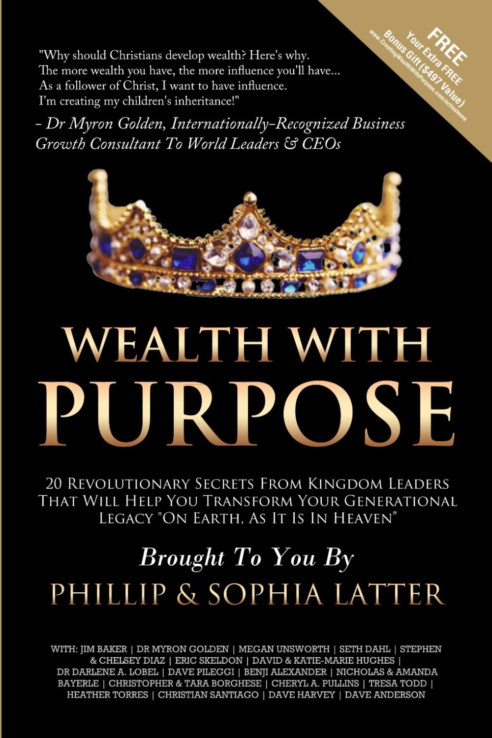 Wealth With Purpose: 20 Revolutionary Secrets From Kingdom Leaders That ...