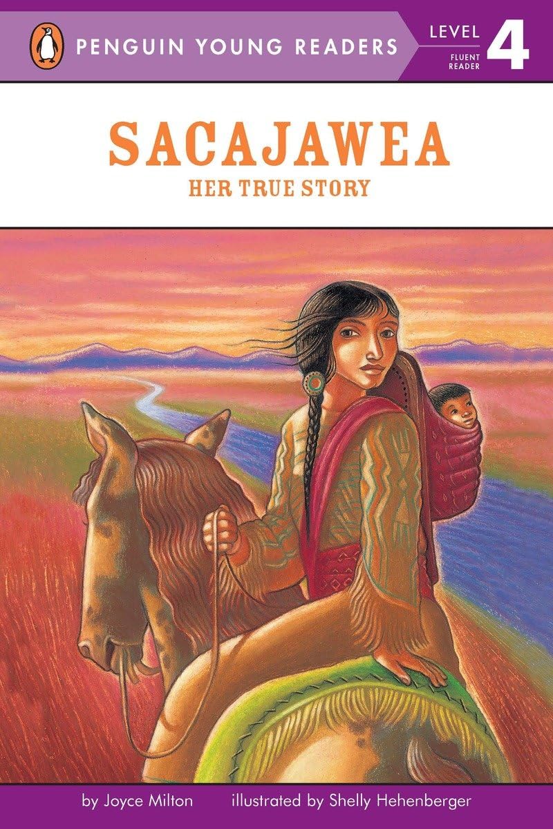 Amazon.com: Sacajawea: Her True Story (Penguin Young Readers, Level 4 ...