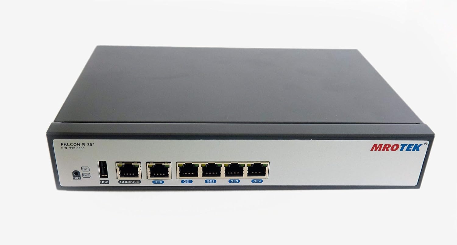 MRO-TEK Ultra-lite Enterprise-Class Router-Cum-Switch : Amazon.in ...