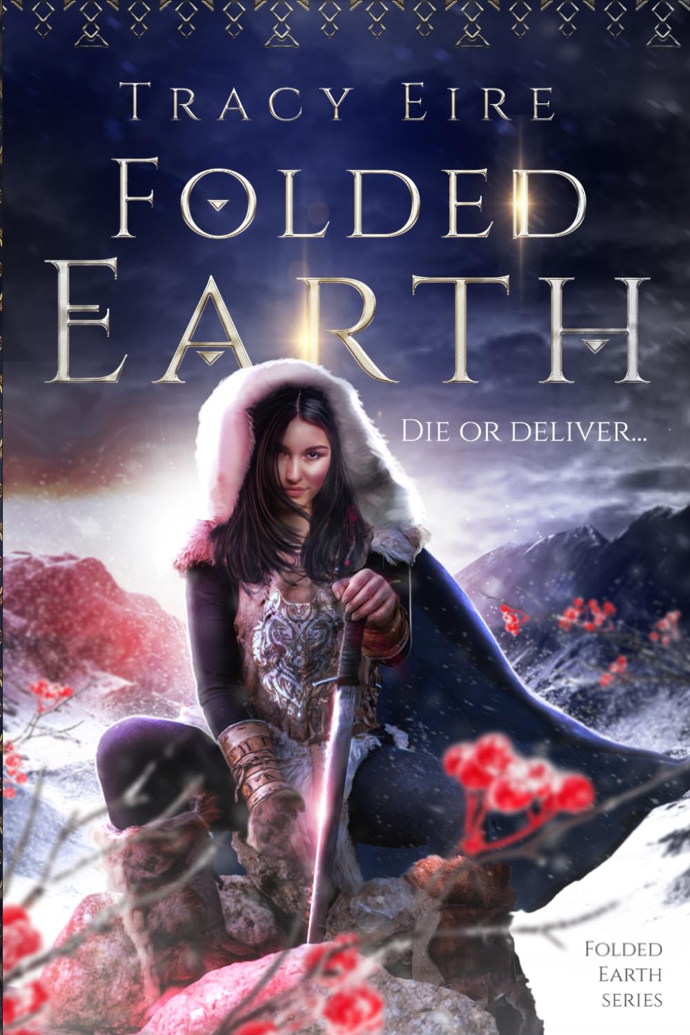 Folded Earth: Eire, Tracy: 9781707963379: Amazon.com: Books