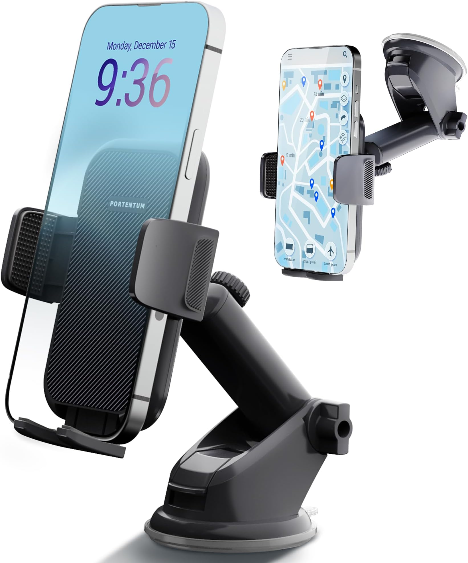 Kratos Grip X3 Premium Mobile Holder for Car with Back Button Unlocking ...