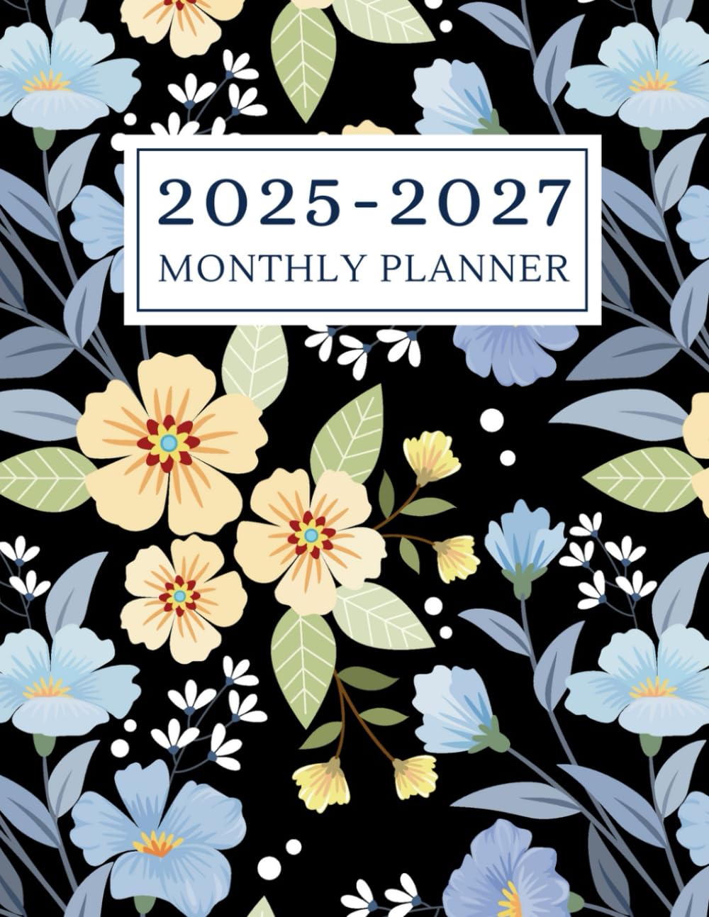 Amazon.com: Bigger & Better 2025-2027 Planner: Monthly Calendars for ...